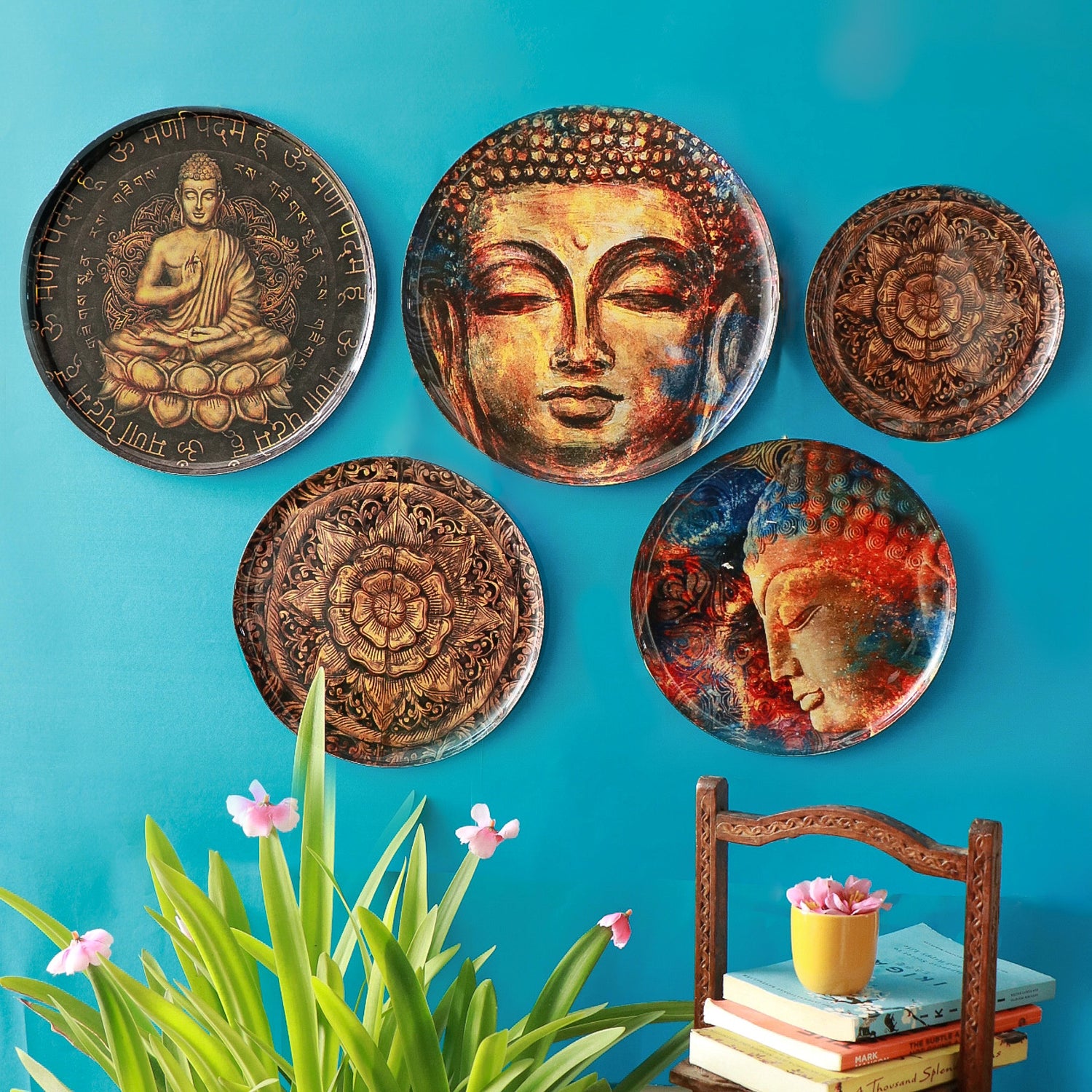 Wall Plates are the new International Decor Trend – Ritualistic
