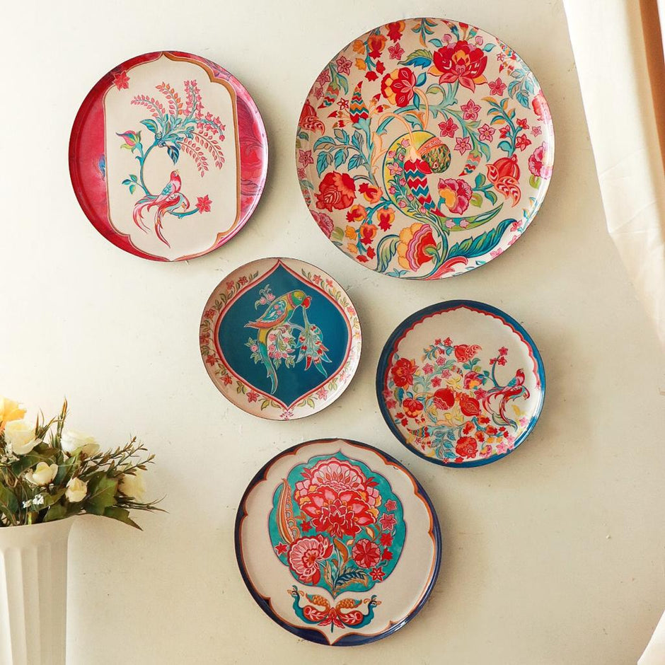International Design Wall Plates – Ritualistic