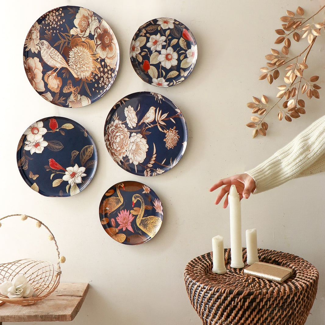 Decorative Wall Plates: Shop Metal Wall Plates – Ritualistic